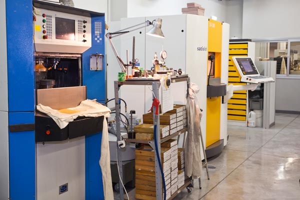 Fabrication Capabilities - A. Optical