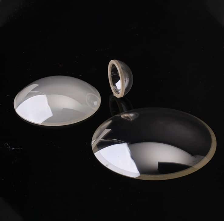 Optical Domes, ZNS Domes - A. Optical