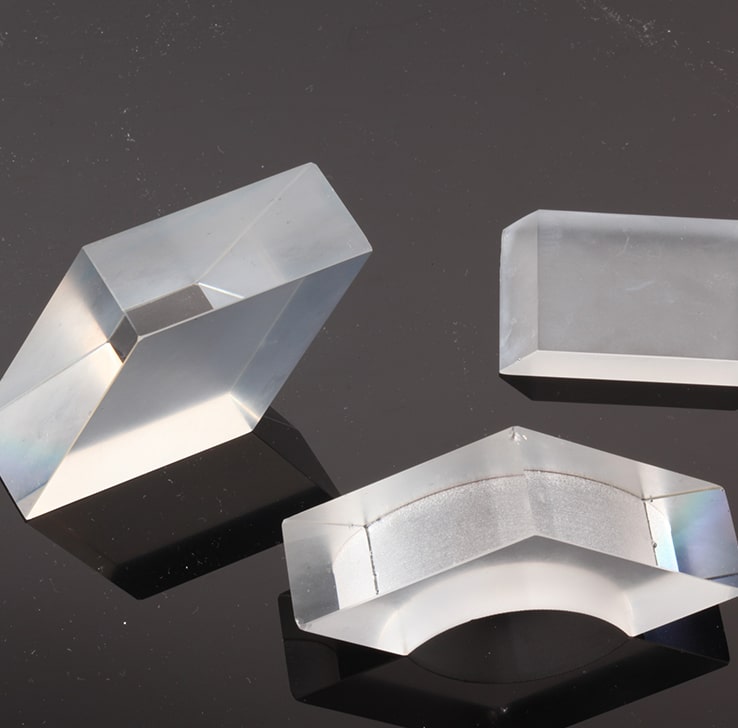 Prisms | Inverting, rotating, deviating, displacing or dispersing prisms